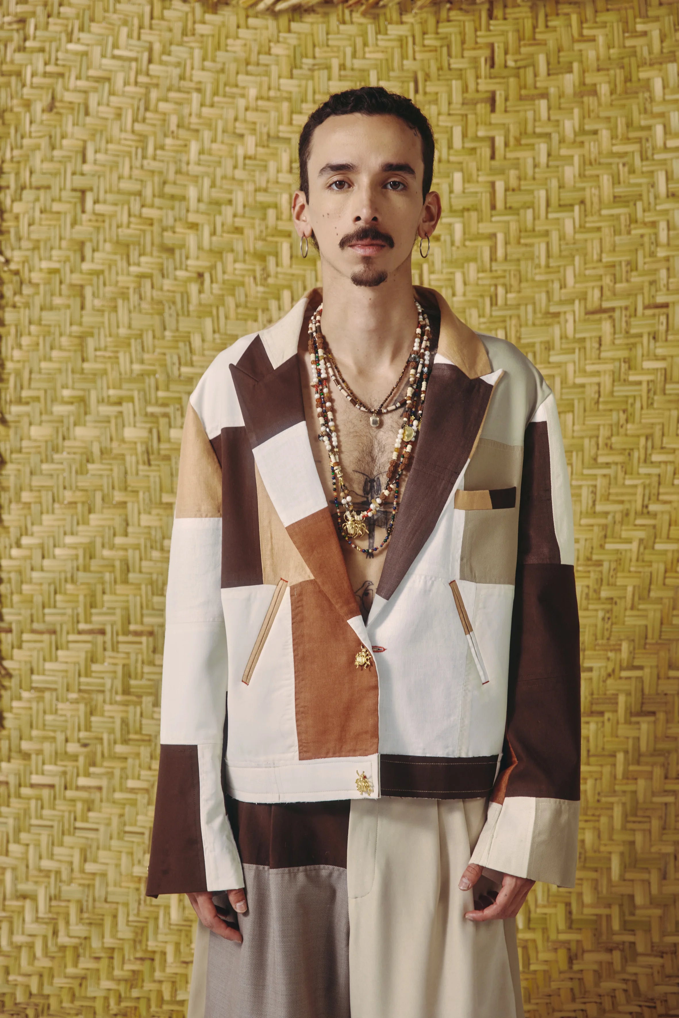 NOMADIC COFFEE JACKET – Lugo Lugo